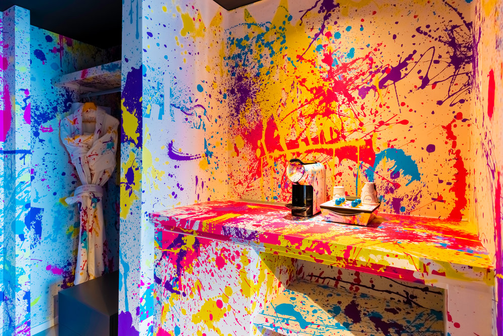 nhow Brussels Bloom Hotel Opens: The Creative Hub: Room for Art with ...